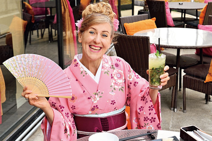 ダイアン吉日が日本で見つけた飲食店 美味しいNIPPON | デイリー新潮