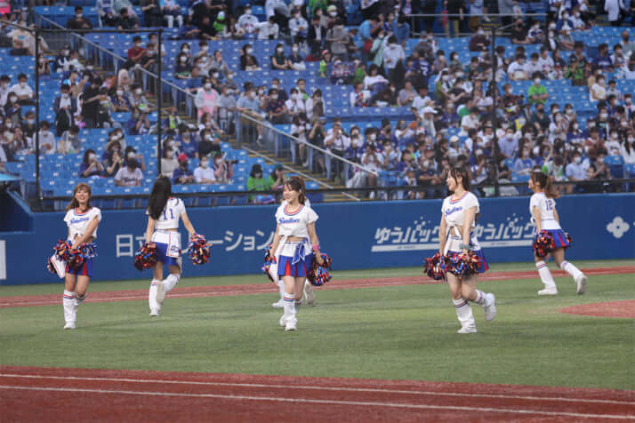 【写真特集】華麗なダンスで球場を彩るプロ野球のマスコットガール(2ページ目) デイリー新潮