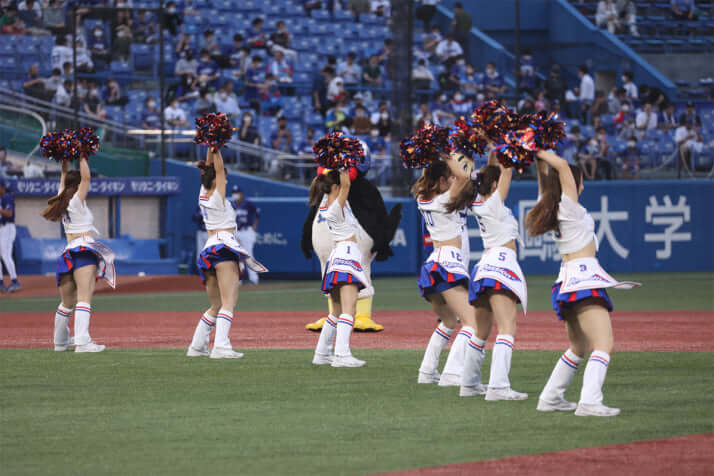 【写真特集】華麗なダンスで球場を彩るプロ野球のマスコットガール(3ページ目) デイリー新潮