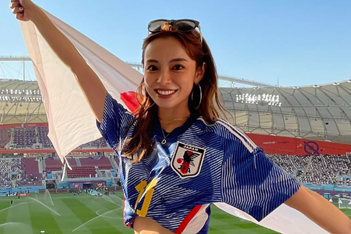 話題の「W杯美女」SHONOを独占取材 人生を変えた“ドーハの5秒”の大反響を語る（写真12） | デイリー新潮