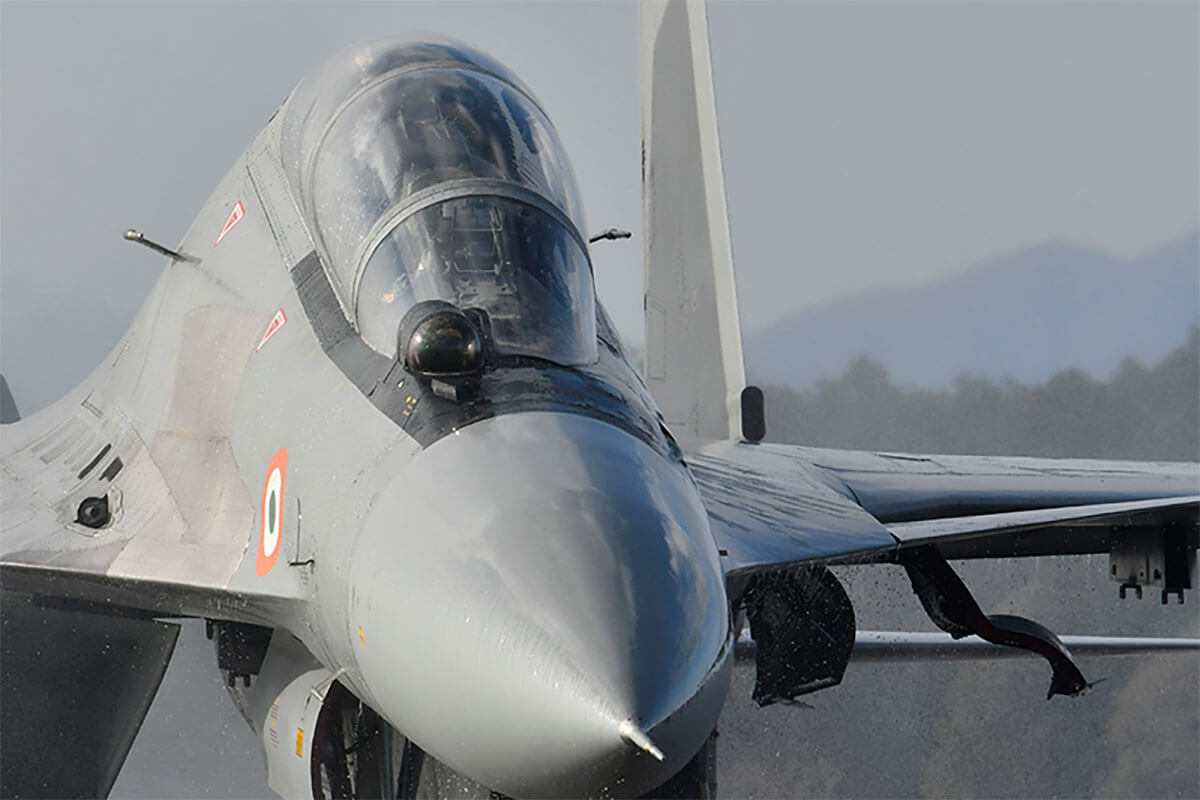 航空自衛隊「百里基地」にインド空軍機「Su-30MKI」がなぜやって来たのか（写真8） | デイリー新潮