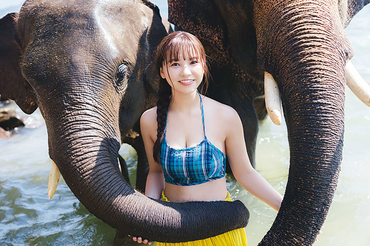 本郷柚巴（20）、NMB48卒業で今後は？ “アイドル復帰”“グラビア継続”の可能性について語る（写真5） | デイリー新潮