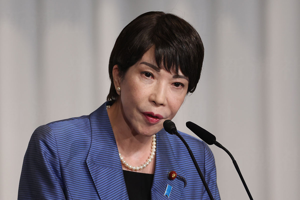 【総裁選】なぜ高市早苗氏と旧安倍派は人前に姿を現さないのか 陣営からは「もっとメディア露出を」の声が | デイリー新潮